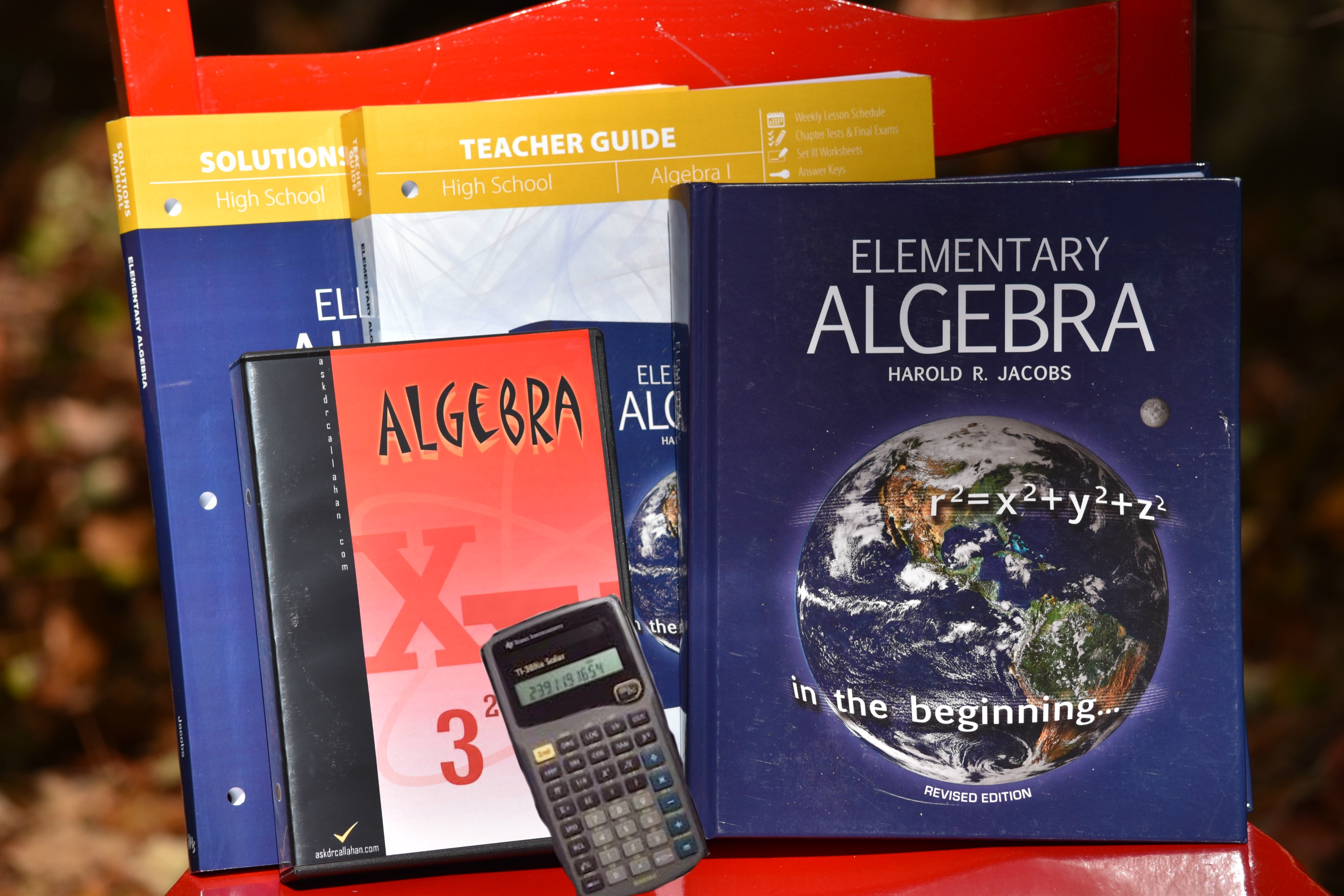 Algebra - Everything You Need - AskDrCallahan