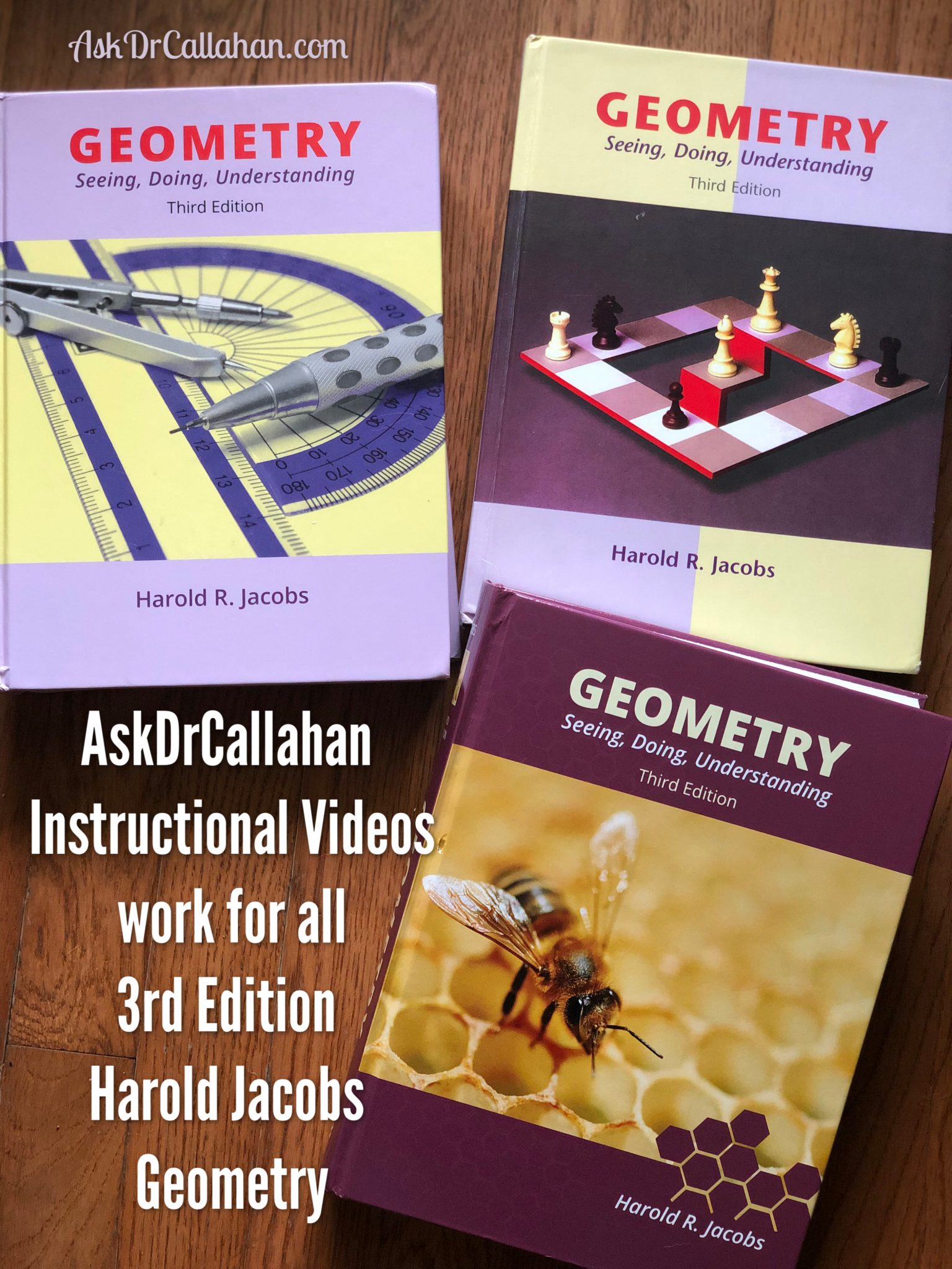 The Different Geometry Textbooks And Videos AskDrCallahan The Different Geometry Textbooks And Videos AskDrCallahan