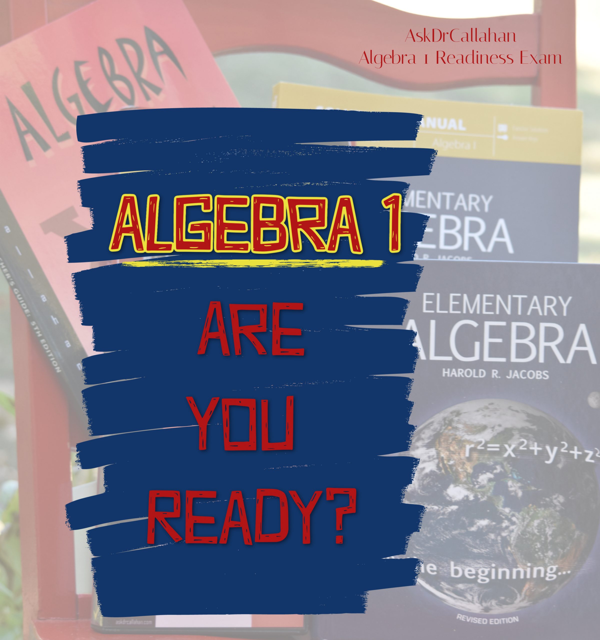 Algebra Readiness Test Do Your Students Need Algebra Or Prealgebra