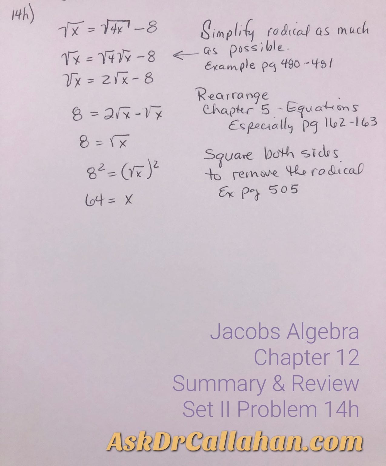 General High School Questions Archives - AskDrCallahan